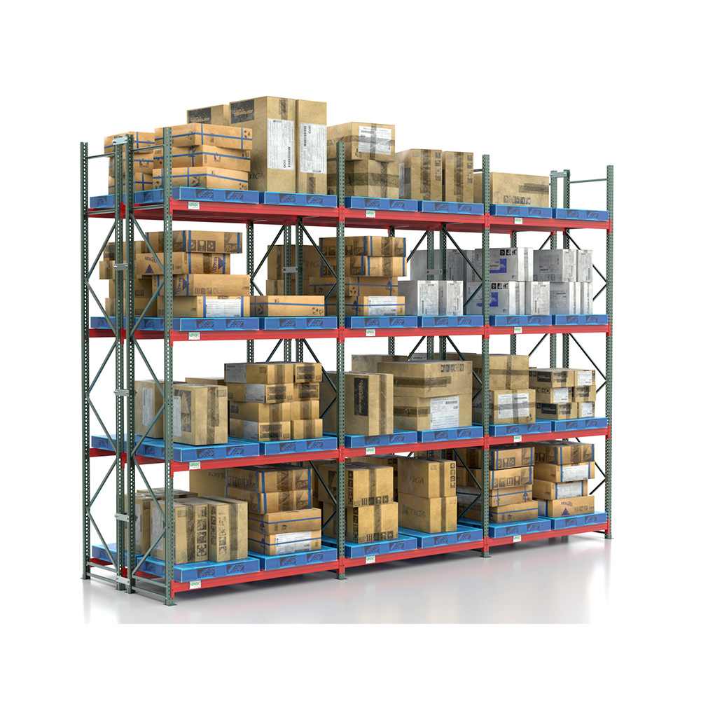 Mild Steel Heavy Duty Warehouse Storage Racking